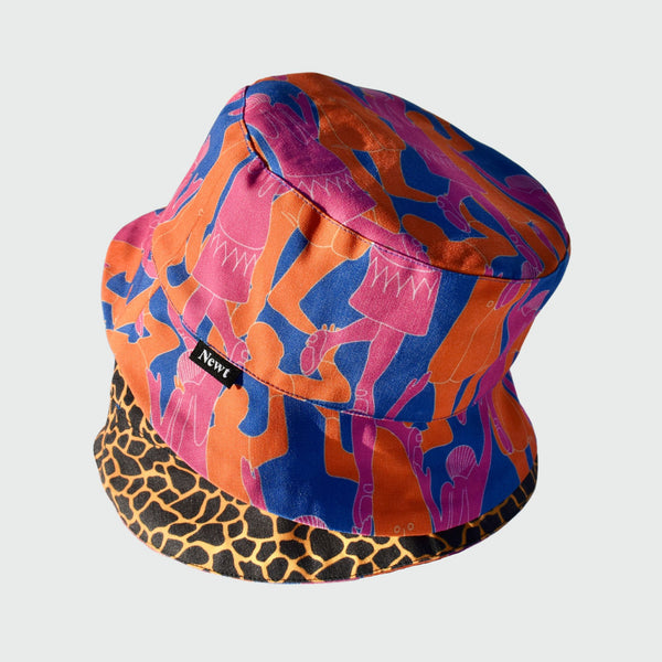 Reversible Bucket Hats Made From Recycled Plastic Bottles | Newt London ...